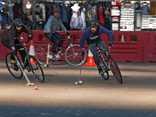 East Festival Bicycle Polo In Pictures | Londonist