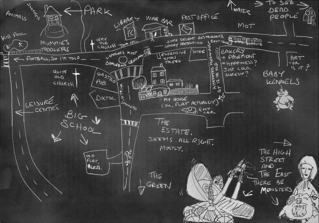 Hand-Drawn Maps of London: A Mystery Location | Londonist