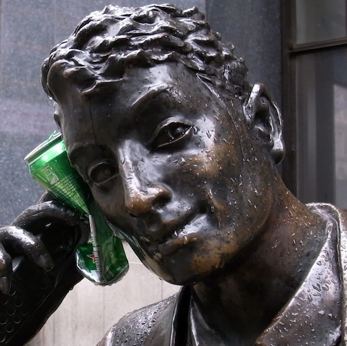 Photo of the Day: Lager Lout | Londonist