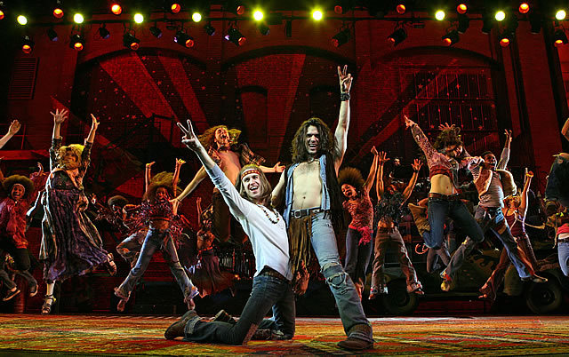 Theatre Review: Hair - The Musical @ the Gielgud Theatre | Londonist