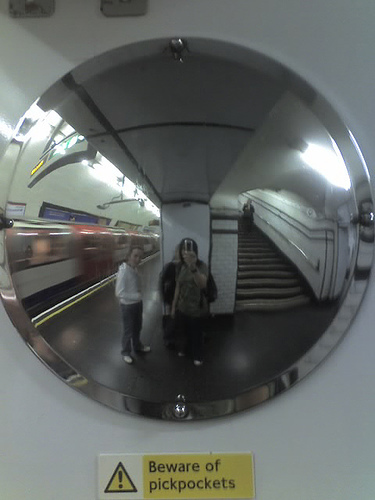 Pickpockets Bank On Tube Map | Londonist