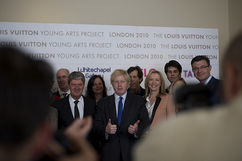 Boris Endorses Louis Vuitton's London-Based Young Arts Project | Londonist