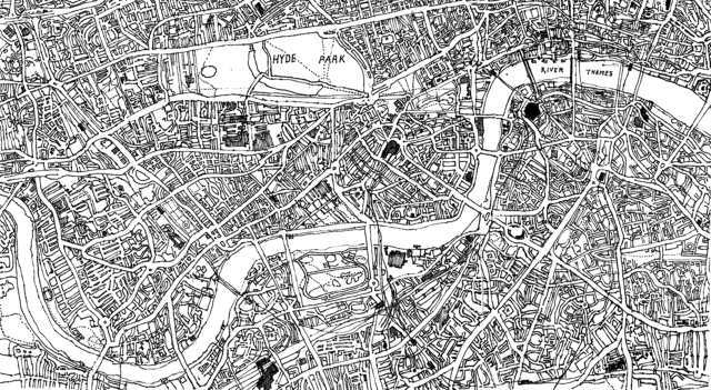 Hand-Drawn Maps of London: Where The Streets Have No Names | Londonist