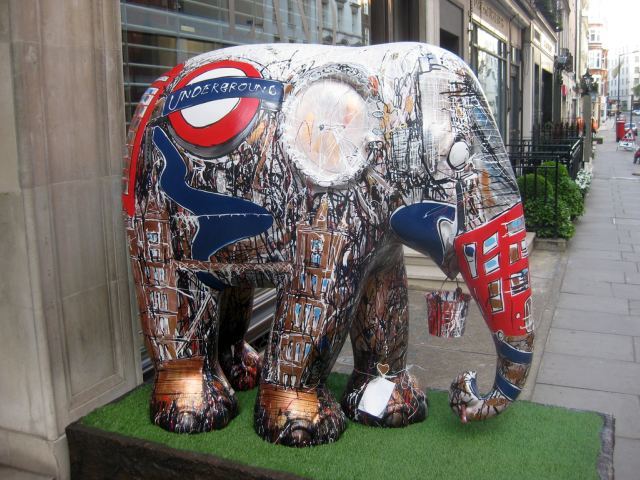 Elephant Parade: Which Are The Most Londony Elephants? | Londonist