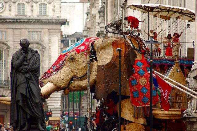An Historic London Elephant Parade | Londonist