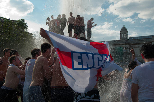 Support For England Despite World Cup Woe | Londonist