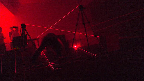 Negotiate LaserTrap @ Future Gallery | Londonist