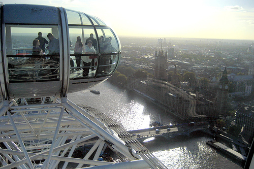 Top Chefs Serve Dinner On London Eye | Londonist