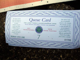 Wimbledon 2010: How To Queue (Standing & Surfing) | Londonist