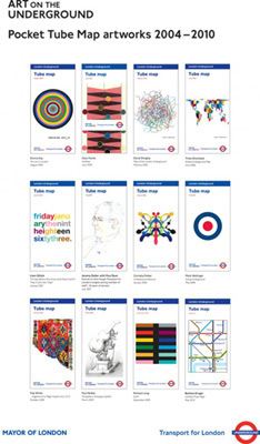 Vote For Your Favourite Tube Map Cover, Win A Prize | Londonist