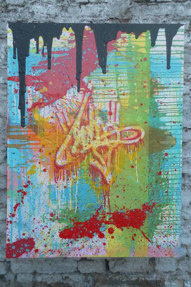 Street Artist Robbo Headlines New Graffiti Exhibition | Londonist