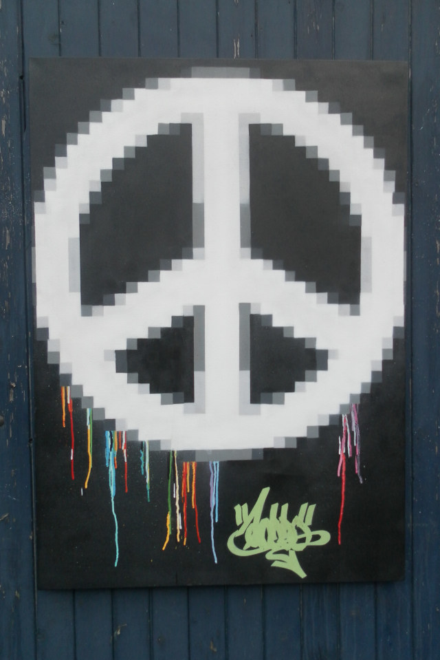 Street Artist Robbo Headlines New Graffiti Exhibition | Londonist