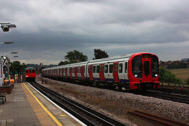 Pictured: New Air Conditioned Tube Train In Action | Londonist
