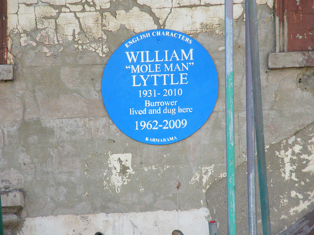 Remembering The Mole Man | Londonist