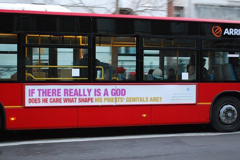 Catholics Take Out Bus Ads Aimed At Pope | Londonist