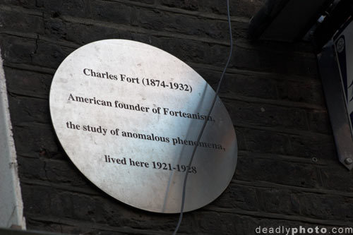 Fortean London: Charles Fort in London | Londonist