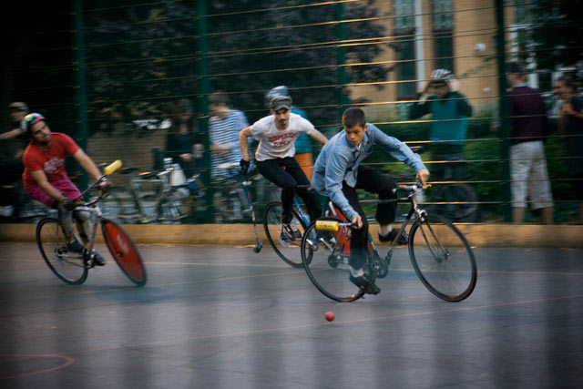Preview: London Open Bike Polo Tournament | Londonist