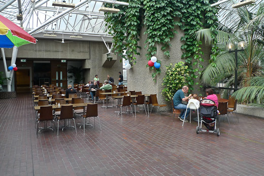 Pop-Up Cafe At The Barbican Conservatory | Londonist