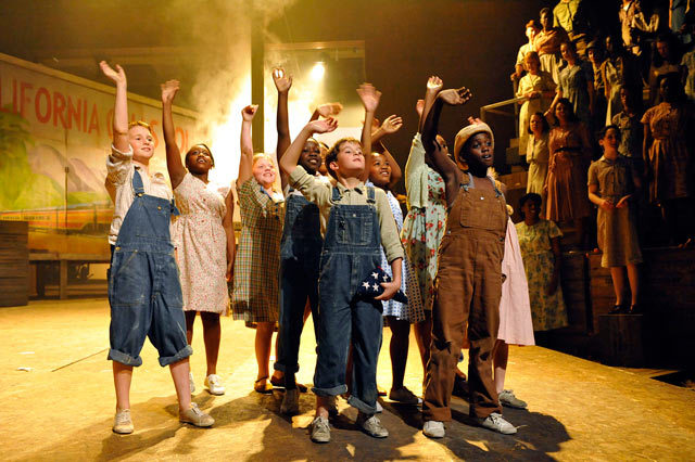 Theatre Review: The Human Comedy @ Young Vic | Londonist