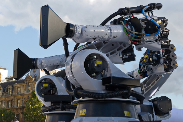 In Pictures: Robot Army Takes Over Trafalgar Square | Londonist