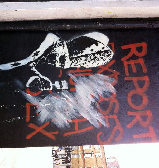 More Pope Graffiti | Londonist