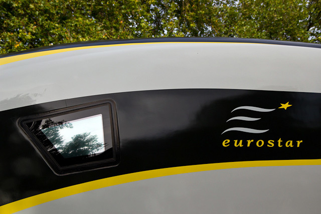 In Pictures: New Eurostar Train At Albert Memorial | Londonist
