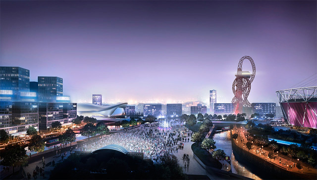 New Images Of Olympic Park Revealed | Londonist