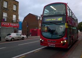 The 149 Bus: Bendy No More | Londonist