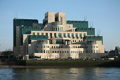 "Controlled Explosion" Near MI6 Building | Londonist