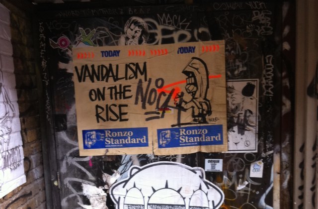 London Street Art Guide: 6. Ronzo's Monsters | Londonist