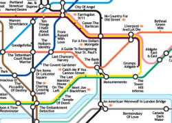 Alternative Tube Maps: London Movies | Londonist
