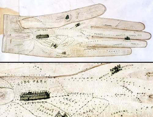 Alternative Maps: London As A Glove | Londonist