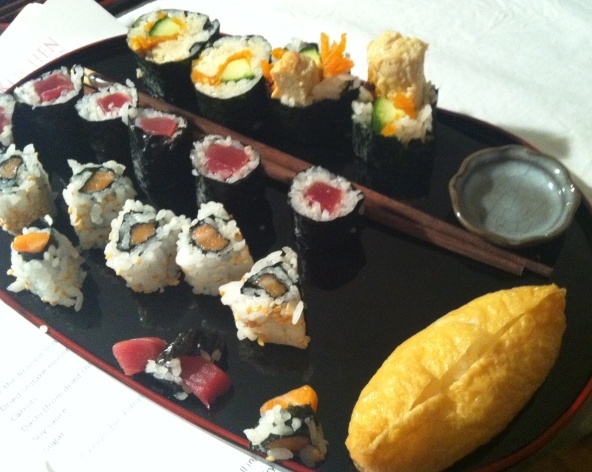 Review: Sushi Making @ Yuki's Kitchen | Londonist