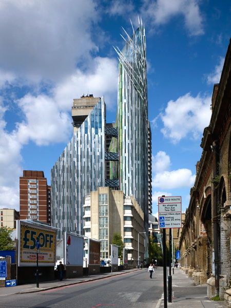 'Quill' Tower Approved For Southwark | Londonist