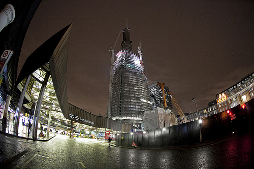 Central Core Of The Shard Tops Out | Londonist