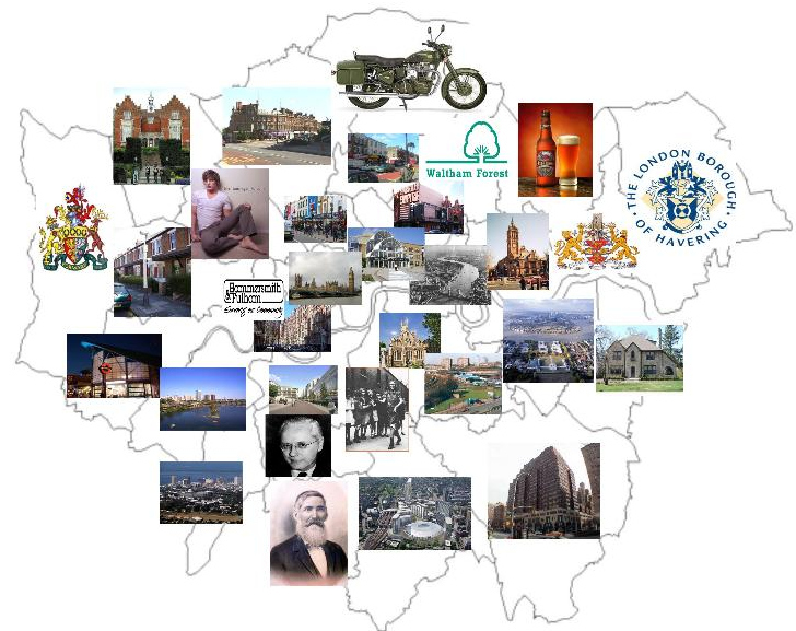 London Boroughs According To Google Image Search | Londonist
