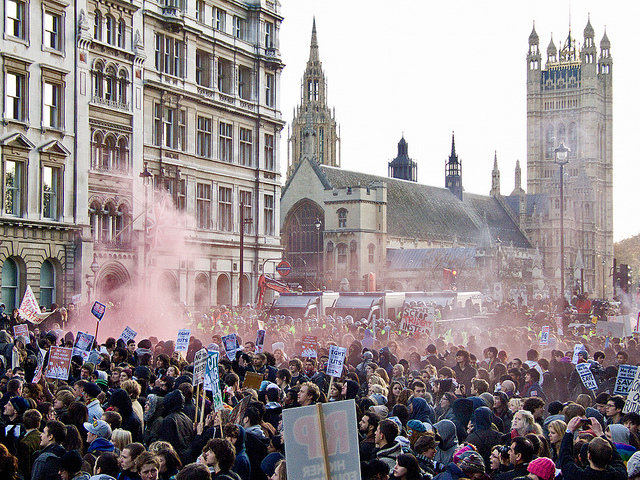 Student Protests: The Days Ahead | Londonist