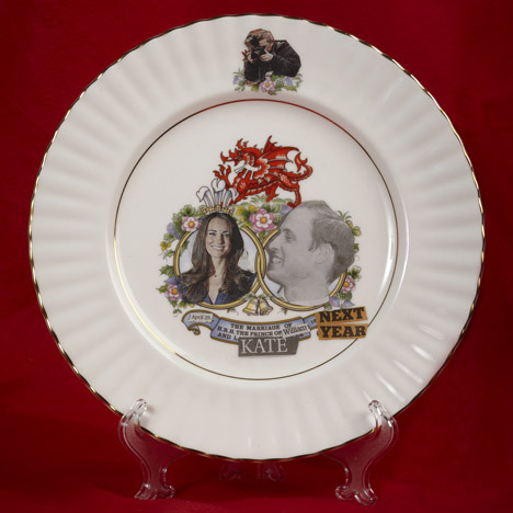 Alternative Royal Wedding Collector Plates | Londonist