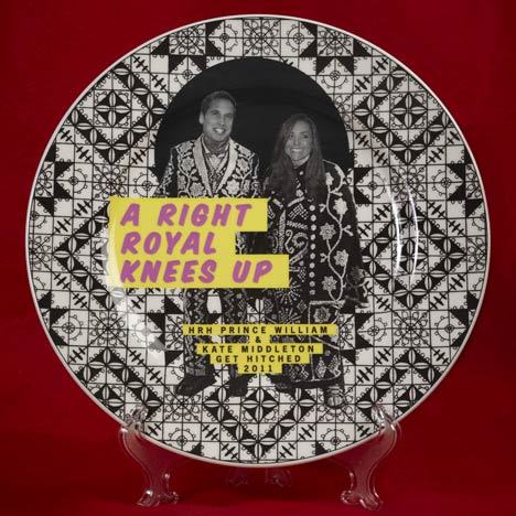 Alternative Royal Wedding Collector Plates | Londonist