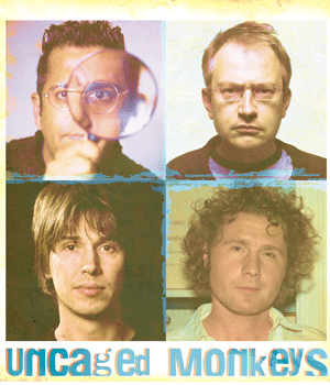 Ticket Alert: Uncaged Monkeys 2011 @ Hammersmith Apollo | Londonist