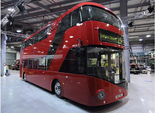 New Bus For London On Display At Transport Museum | Londonist