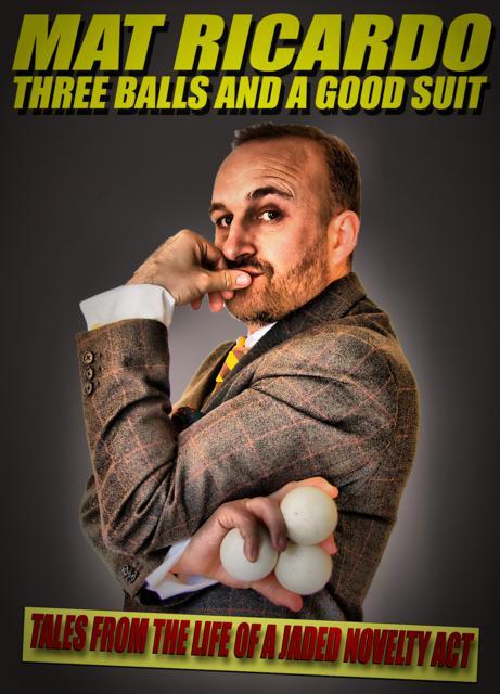 Juggler Interview: Mat Ricardo | Londonist