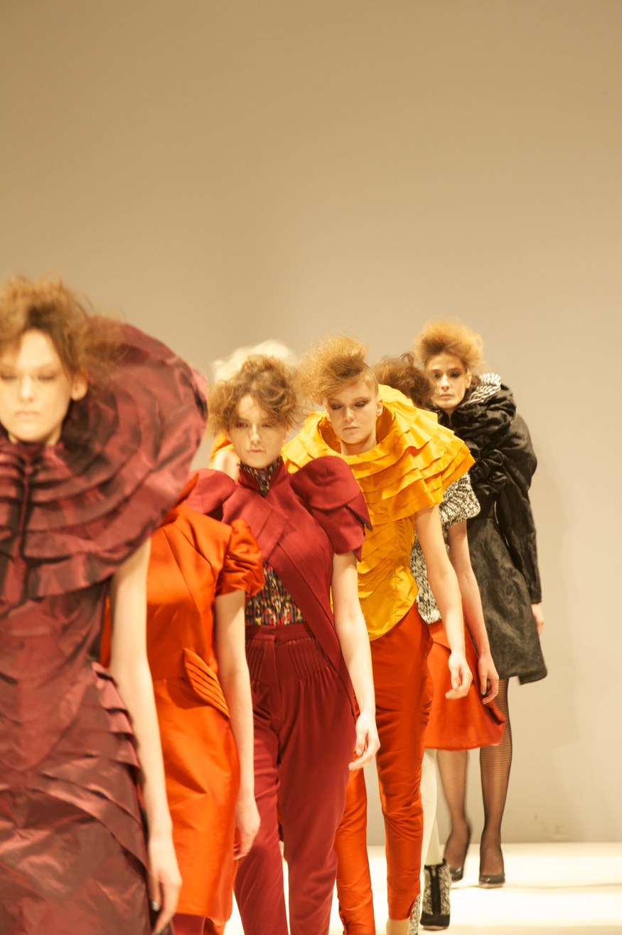 London Fashion Week A/W11: A La Disposition @ Vauxhall Fashion Scout ...