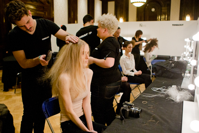 London Fashion Week A/W11: Behind The Scenes @ Fashion Mode | Londonist