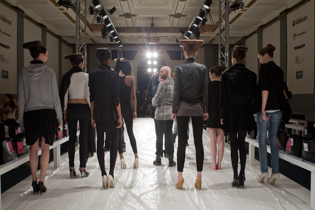 London Fashion Week A/W11: Behind The Scenes @ Fashion Mode | Londonist