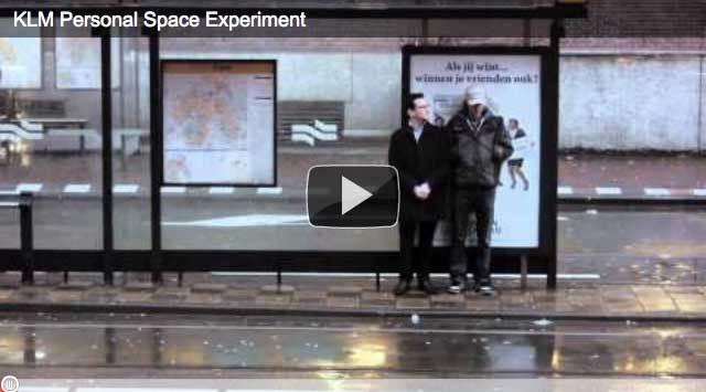 Video: What Happens When You Invade Personal Space? | Londonist