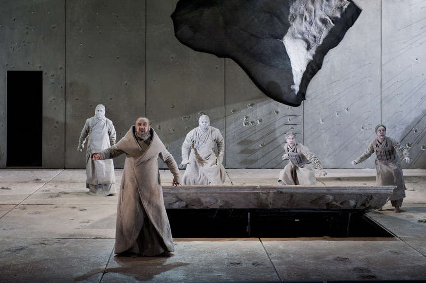 Opera Review: Parsifal @ Coliseum | Londonist