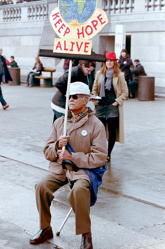 Photo of the Day: Keep Hope Alive | Londonist