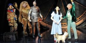 W1F 7TF; The Wizard of Oz; London Palladium; Danielle Hope; Michael ...