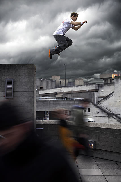 TONIGHT: Free Running Competition at the National Theatre | Londonist